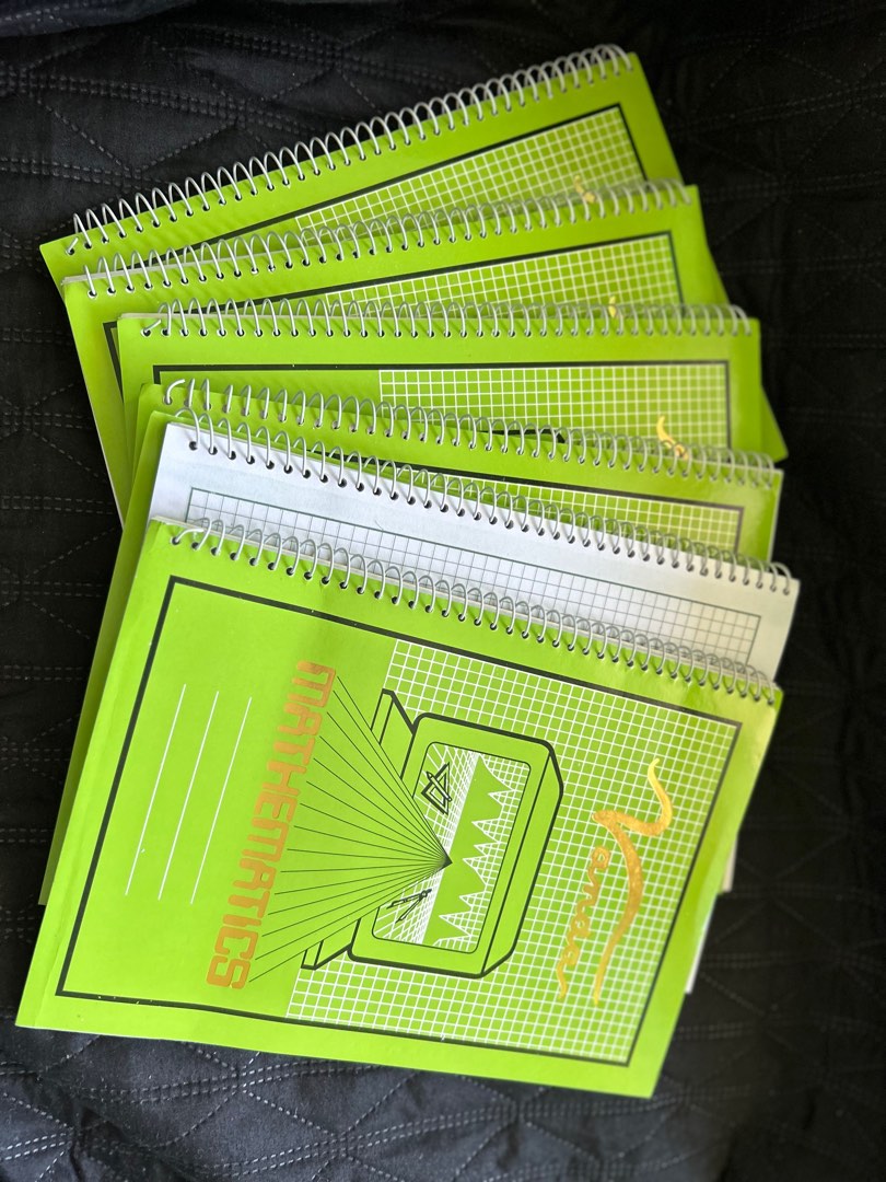 Vanda and Cattleya (Mathematics notebooks), Hobbies & Toys, Stationary ...