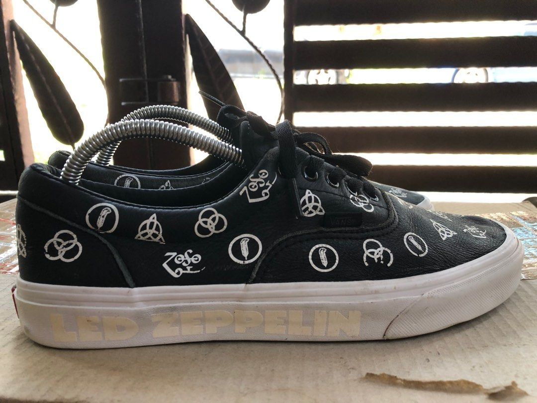 Vans Era x Led Zeppelin, Men's Fashion, Footwear, Sneakers on Carousell