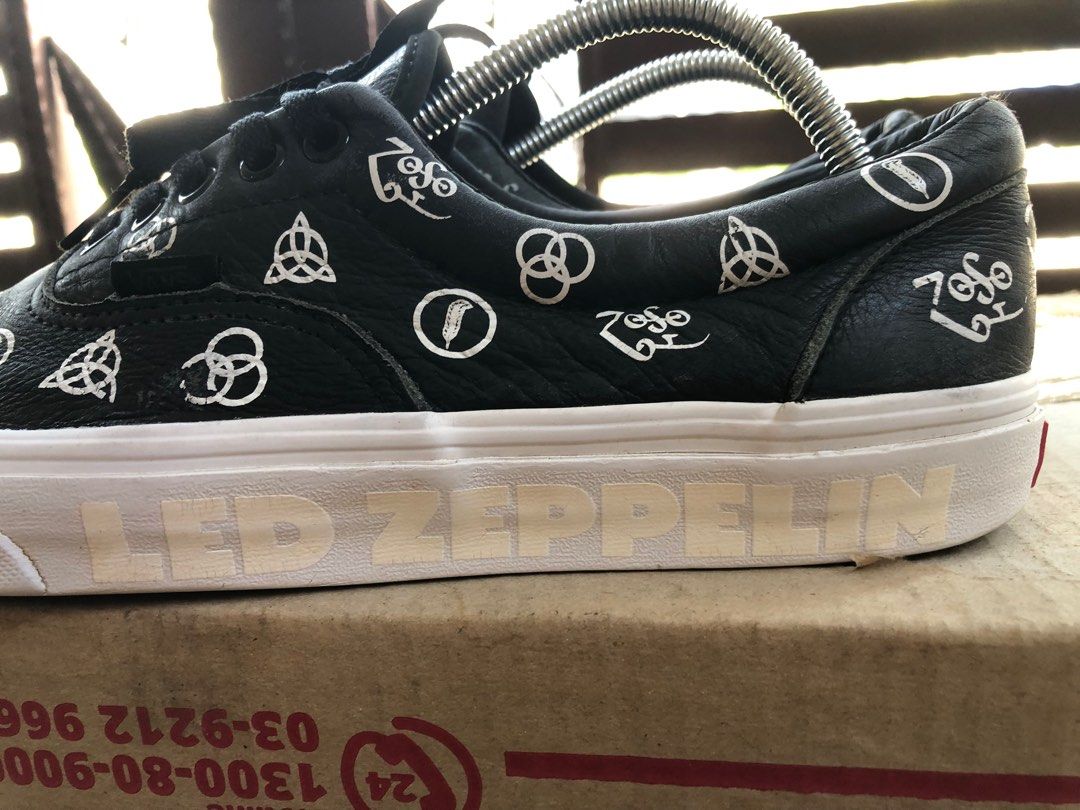 Vans Era x Led Zeppelin, Men's Fashion, Footwear, Sneakers on Carousell