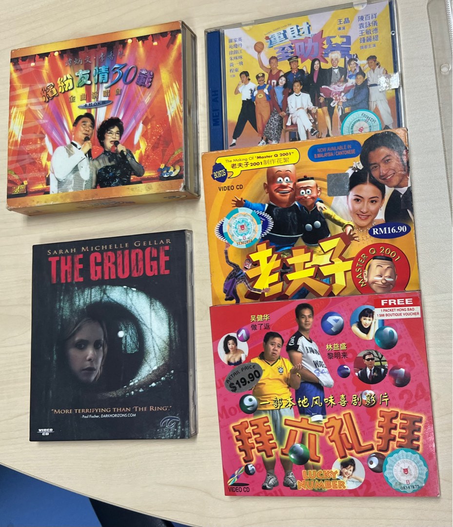 VCD, Hobbies & Toys, Music & Media, CDs & DVDs on Carousell