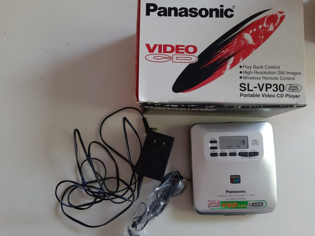 VCD player, made in Japan, Electronics, Others on Carousell
