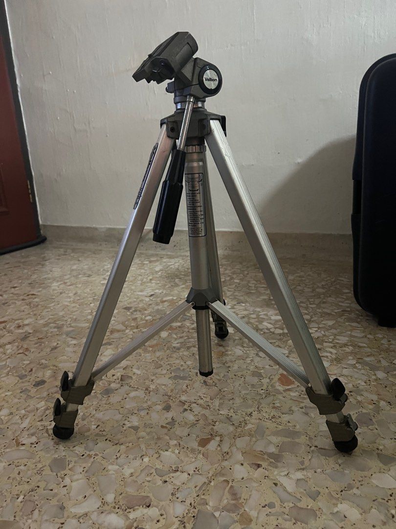 Velbon VGB-3 tripod, Photography, Photography Accessories, Tripods ...