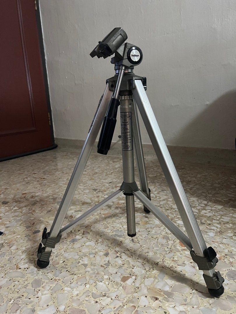 Velbon VGB-3 tripod, Photography, Photography Accessories, Tripods ...