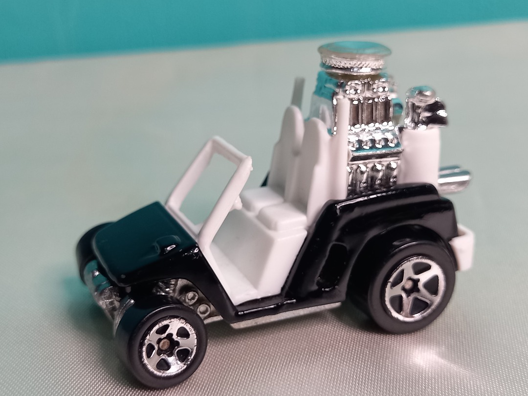 Vintage 1998 Teed Off Hot Wheels on Carousell