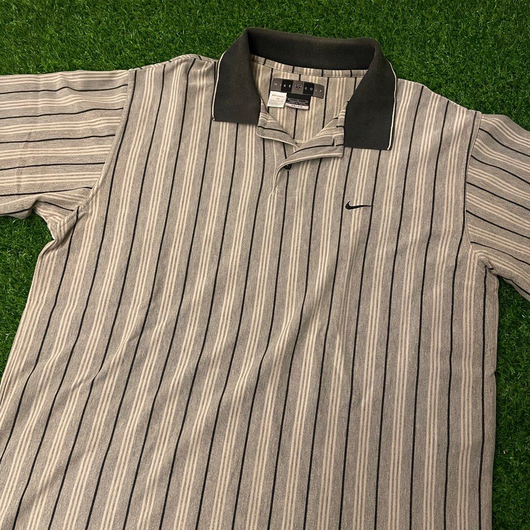 Vintage 90s Nike Golf Polo Shirt, Men's Fashion, Tops & Sets, Tshirts ...