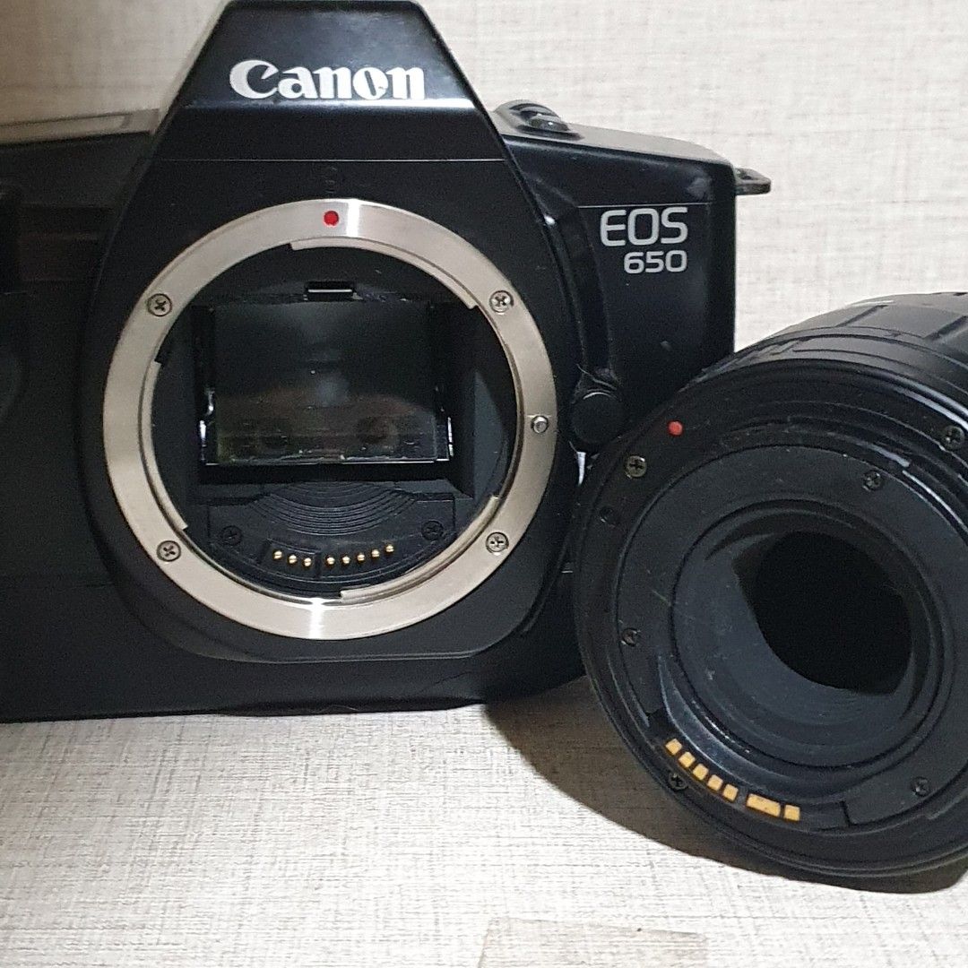 Vintage Canon EOS 650 Sigma Zoom 28-80Mm lens Japan, Photography ...