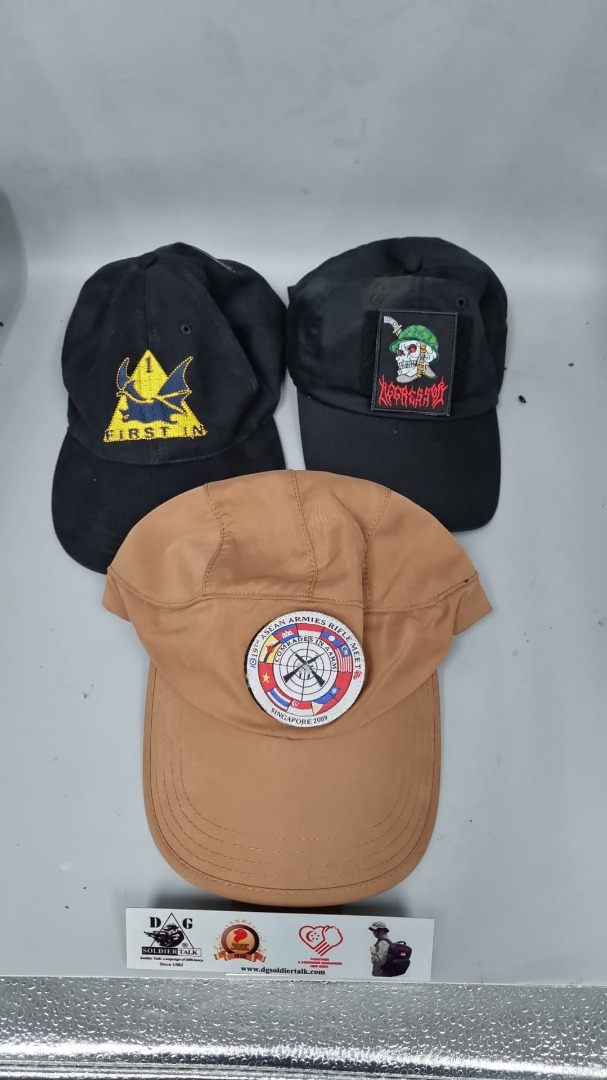 Vintage Caps Assorted, Men's Fashion, Watches & Accessories, Caps ...