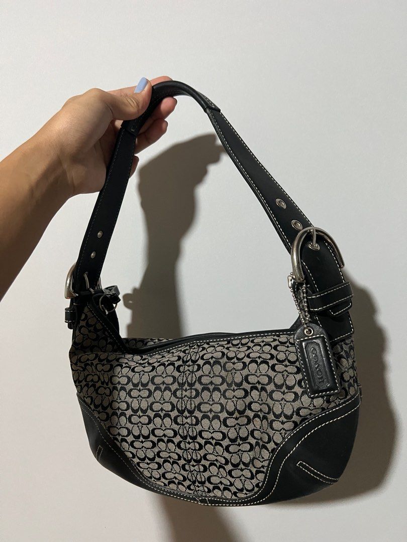 Vintage Coach Monogram Soho, Luxury, Bags & Wallets on Carousell