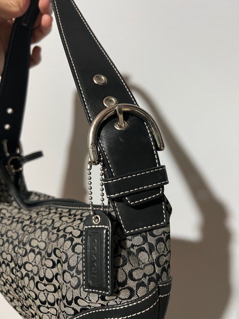 Vintage Coach Monogram Soho, Luxury, Bags & Wallets on Carousell