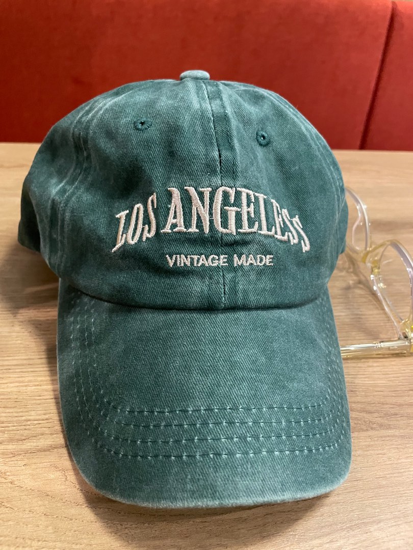 Vintage green cap, Men's Fashion, Watches & Accessories, Caps & Hats on ...