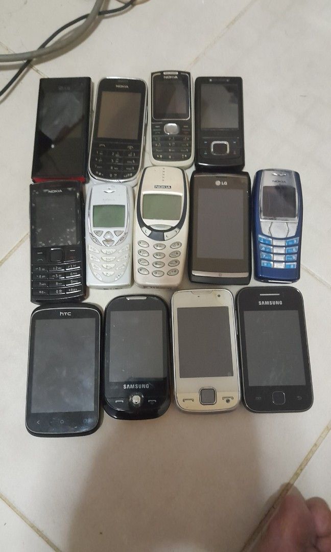 Vintage handphones, Mobile Phones & Gadgets, Mobile Phones, Early ...