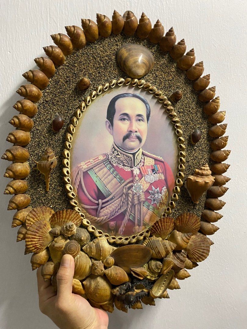 Vintage King Chulalongkorn, 5th Monarch of Siam, King Rama 5, Royal ...