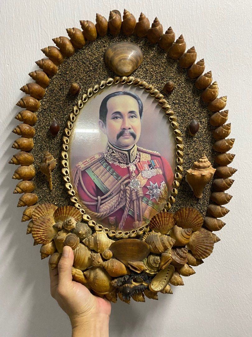 Vintage King Chulalongkorn, 5th Monarch of Siam, King Rama 5, Royal ...