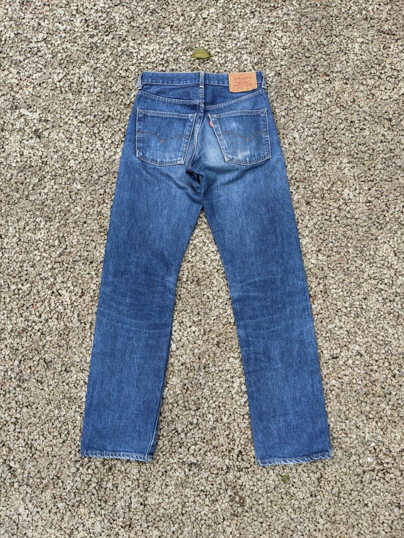 Vintage Levis 503BXX LVC Japan Distressed Denim Dark Blue Jeans 90s ...