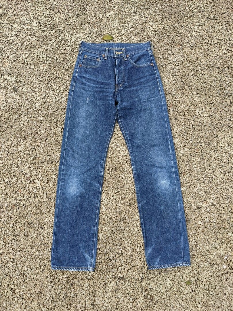 Vintage Levis 503BXX LVC Japan Distressed Denim Dark Blue Jeans 90s ...