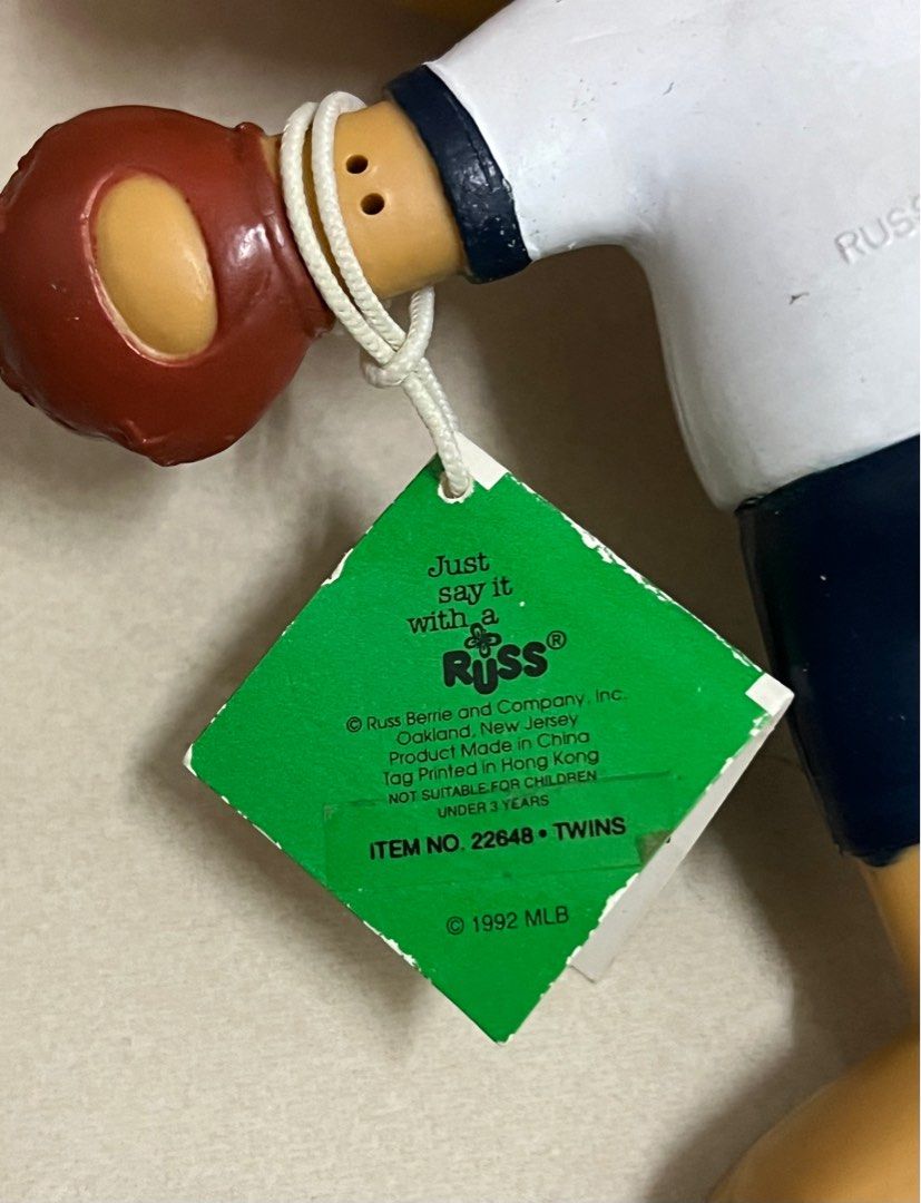 Vintage MLB x Troll Dolls 1992 / Bendable Russ Troll, Hobbies & Toys ...