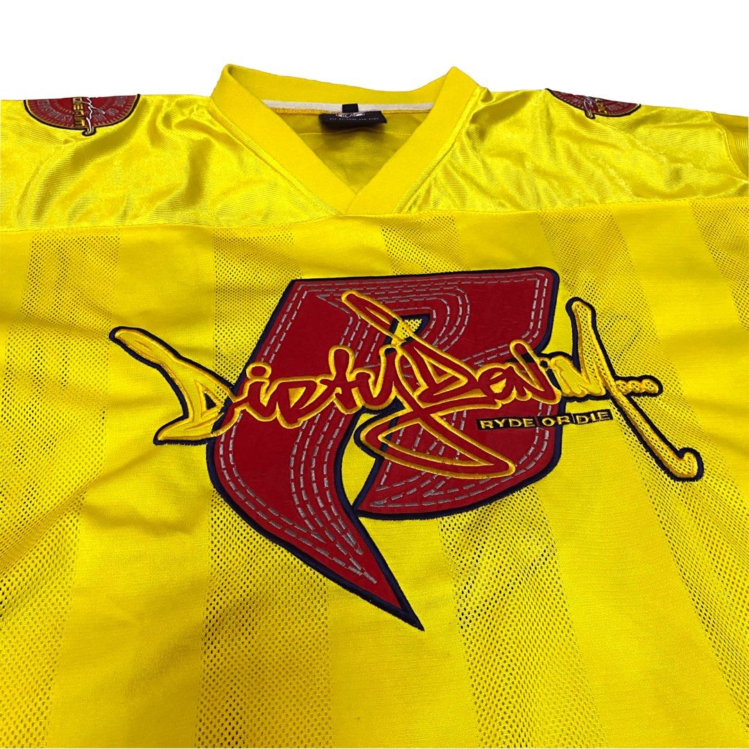 Vintage Ruff Ryders Football/Rugby Jersey on Carousell