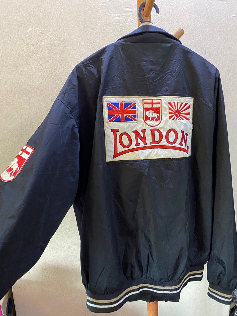 Vintage Rugby Jacket, Men's Fashion, Coats, Jackets and Outerwear on ...