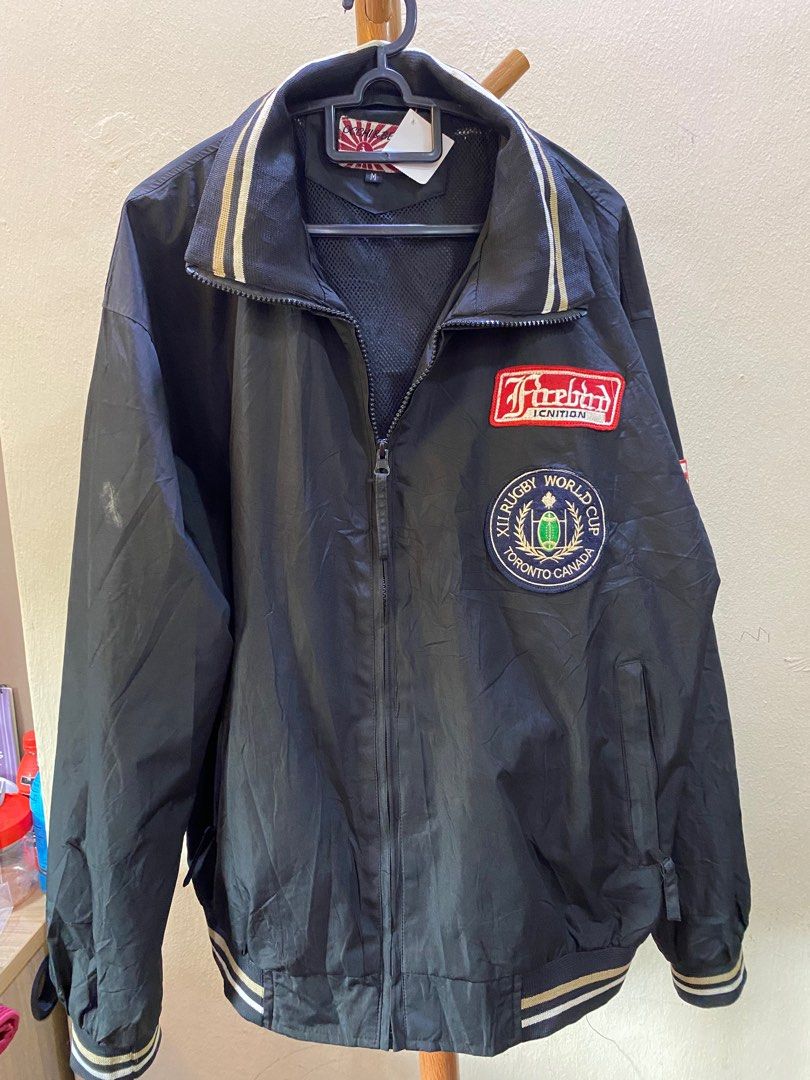 Vintage Rugby Jacket, Men's Fashion, Coats, Jackets and Outerwear on ...