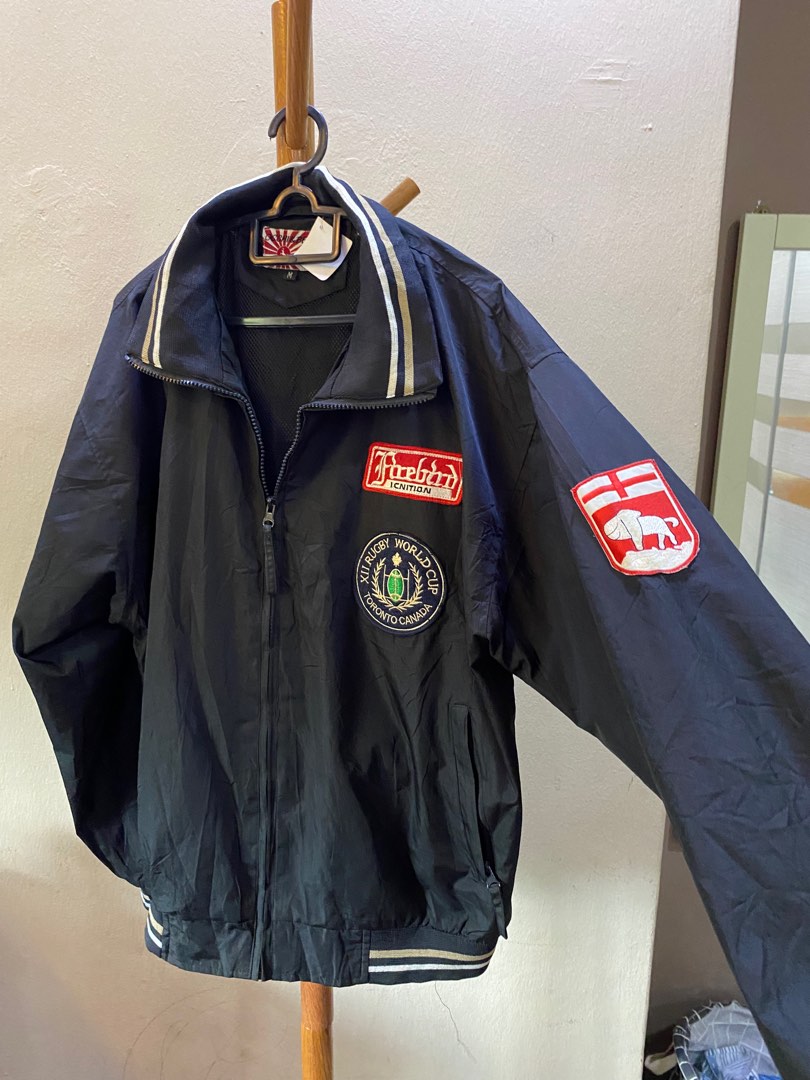 Vintage Rugby Jacket, Men's Fashion, Coats, Jackets and Outerwear on ...