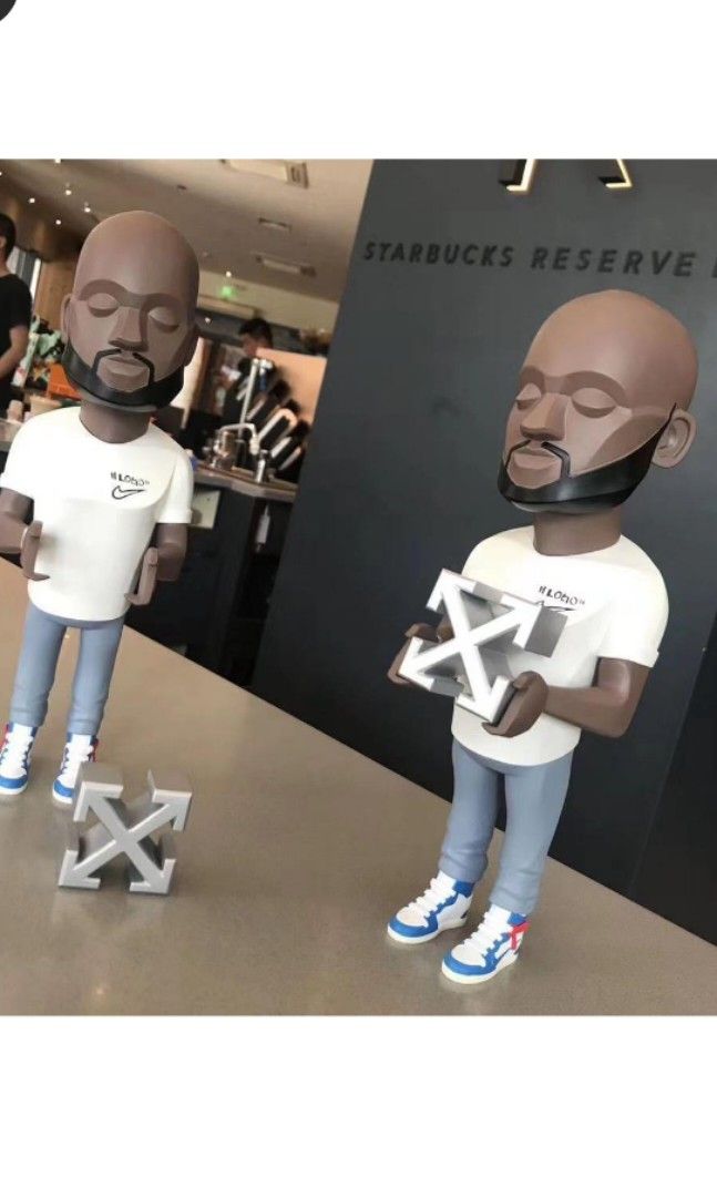VIRGIL ABLOH Off- White Founder, Hobbies & Toys, Toys & Games on Carousell