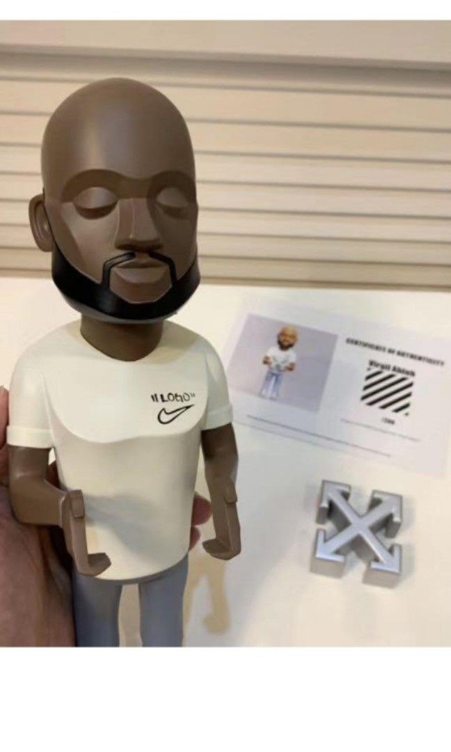 VIRGIL ABLOH Off- White Founder, Hobbies & Toys, Toys & Games on Carousell