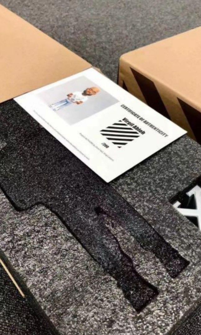 VIRGIL ABLOH Off- White Founder, Hobbies & Toys, Toys & Games on Carousell