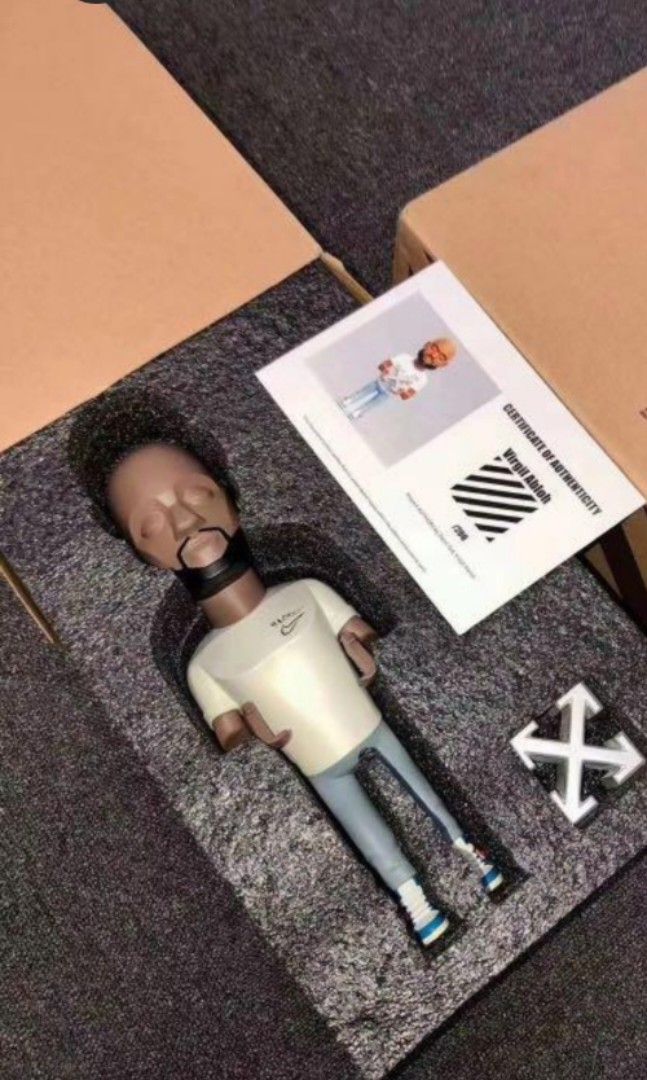 VIRGIL ABLOH Off- White Founder, Hobbies & Toys, Toys & Games on Carousell