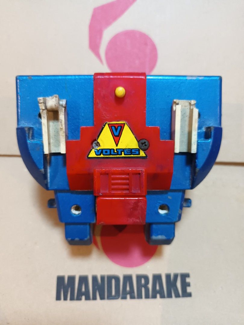 Voltes v panzer only. Battle damage, Hobbies & Toys, Toys & Games on ...