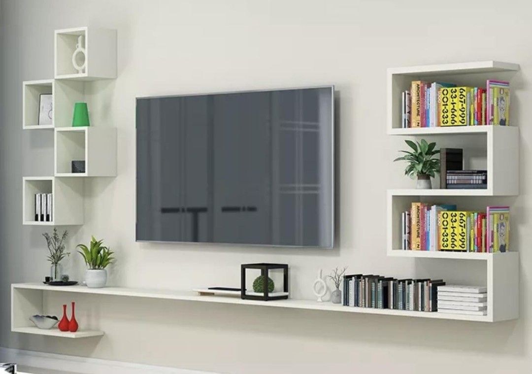 Wall Mounted TV Rack on Carousell