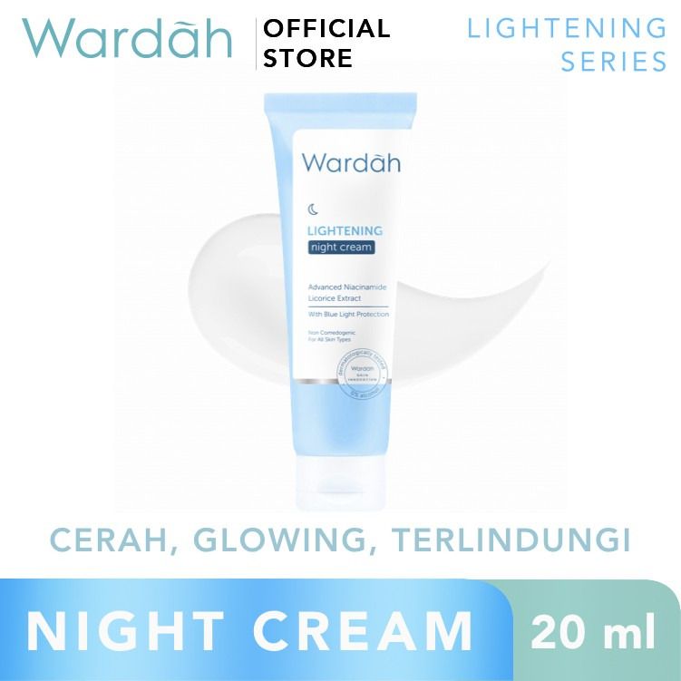Wardah Lightening Face Mist 60 ml - Face Mist 3-in-1 dengan Advanced ...