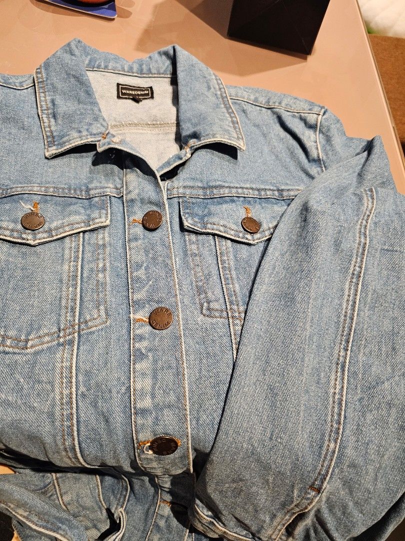 Warehouse Denim Made in Turkey, Women's Fashion, Coats, Jackets and ...