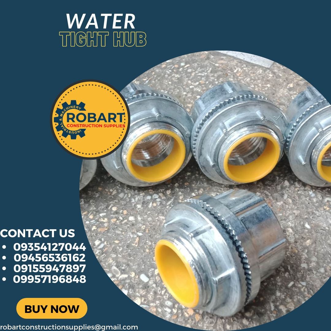 Water Tight Hub, Commercial & Industrial, Construction Tools ...