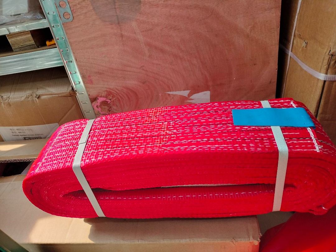 Web sling, Commercial & Industrial, Construction Tools & Equipment on ...