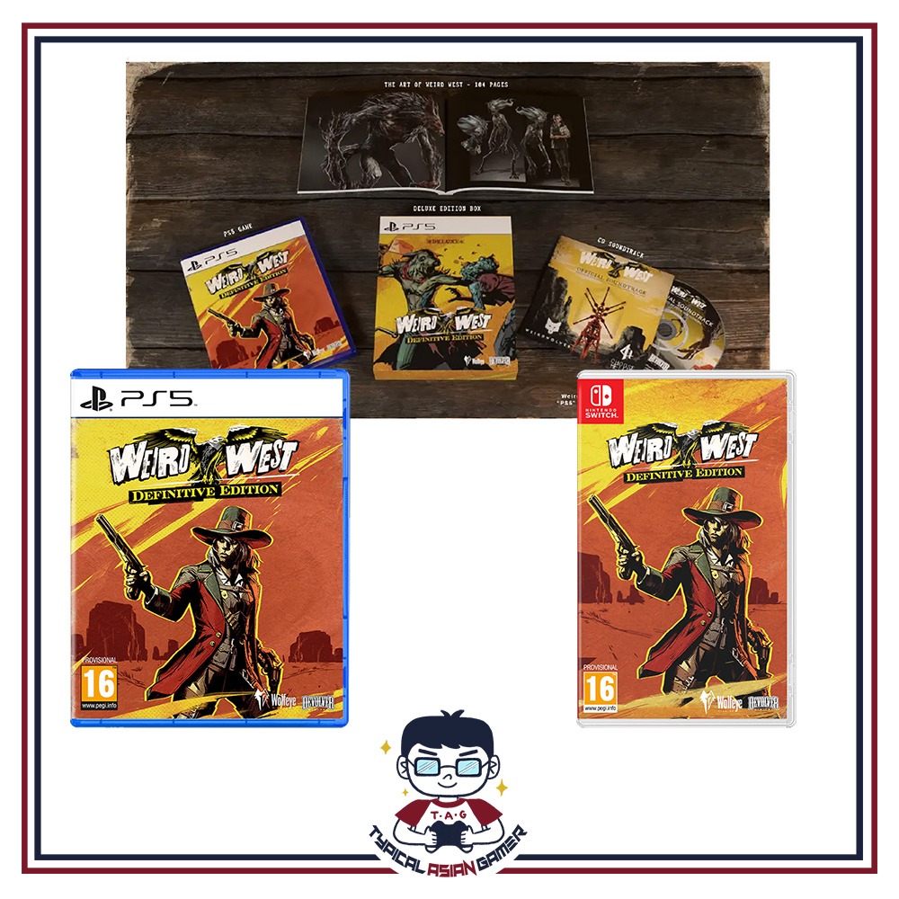 Weird West Definitive Standard/Deluxe Edition [PS5/Switch], Video ...