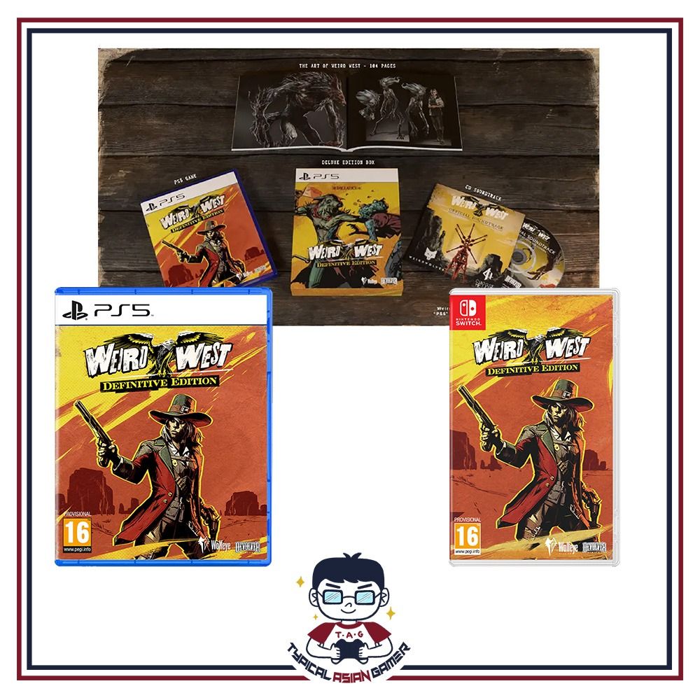 Weird West Definitive Standard/Deluxe Edition [PS5/Switch], Video ...