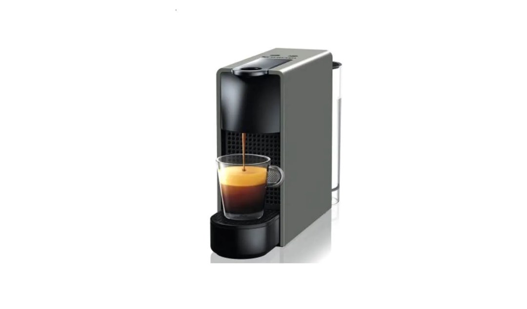 Well used and maintained Nespresso Essenza Mini Coffee Machine - Grey ...
