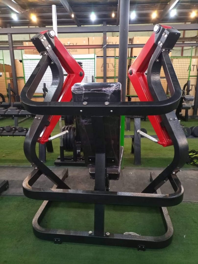 Wide Chest Press Machine on Carousell