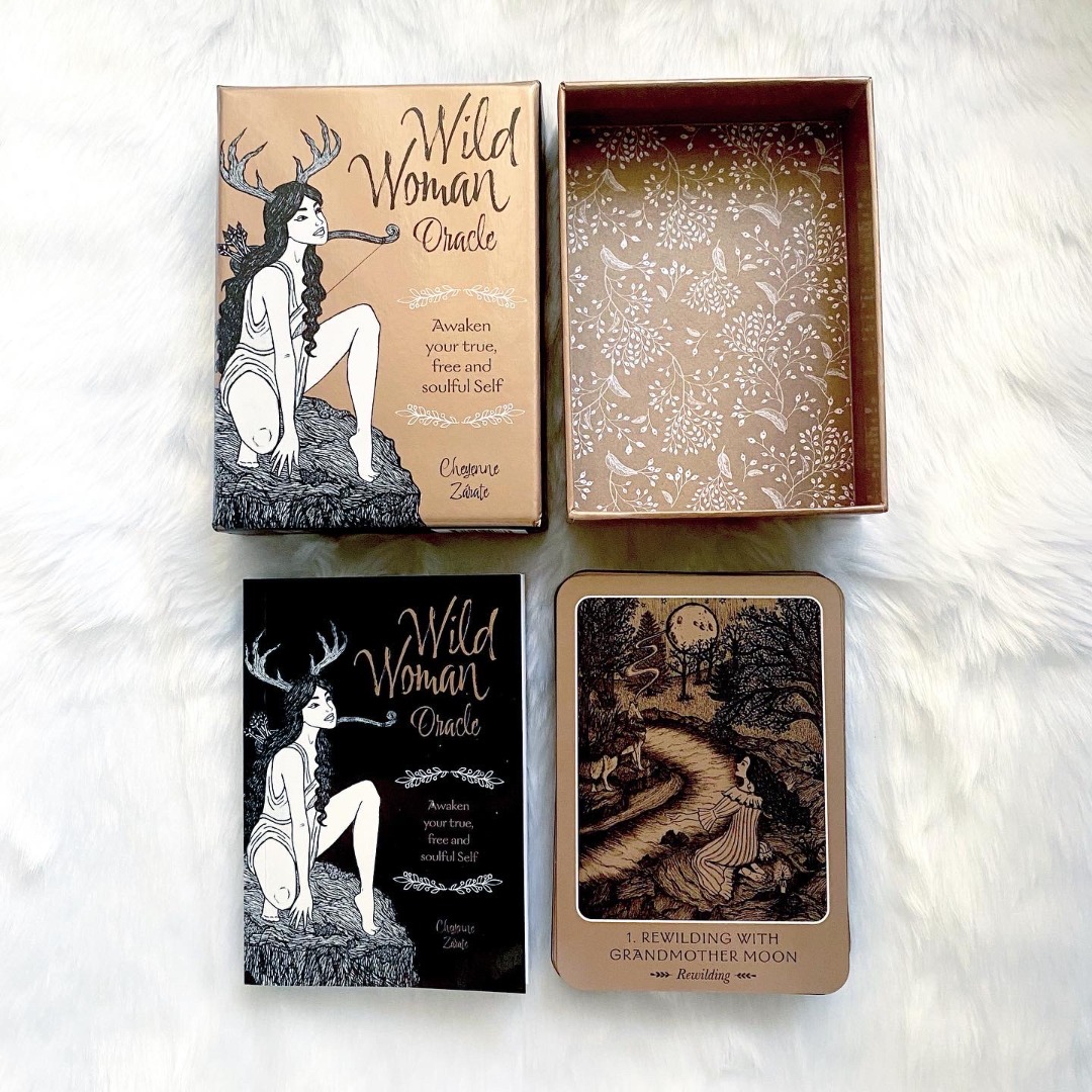 Wild Woman Oracle Deck (AUTHENTIC) on Carousell