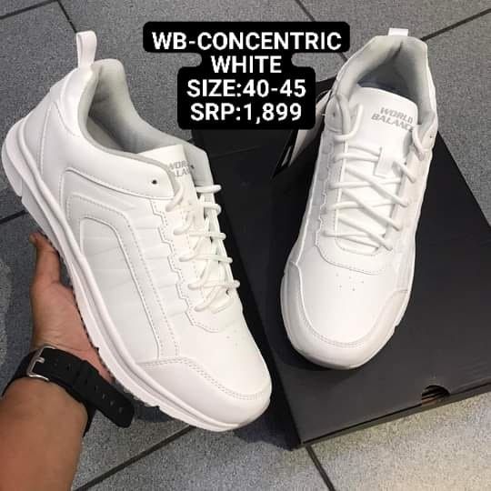 WORLD BALANCE CONCENTRIC SHOES FOR MEN, Men's Fashion, Footwear ...