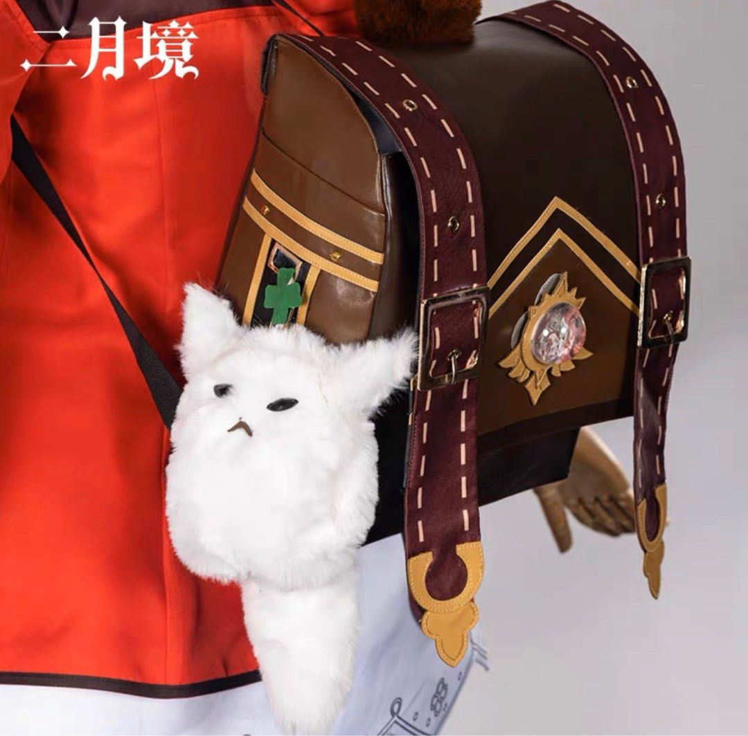WTS genshin klee full set cosplay, Hobbies & Toys, Memorabilia ...