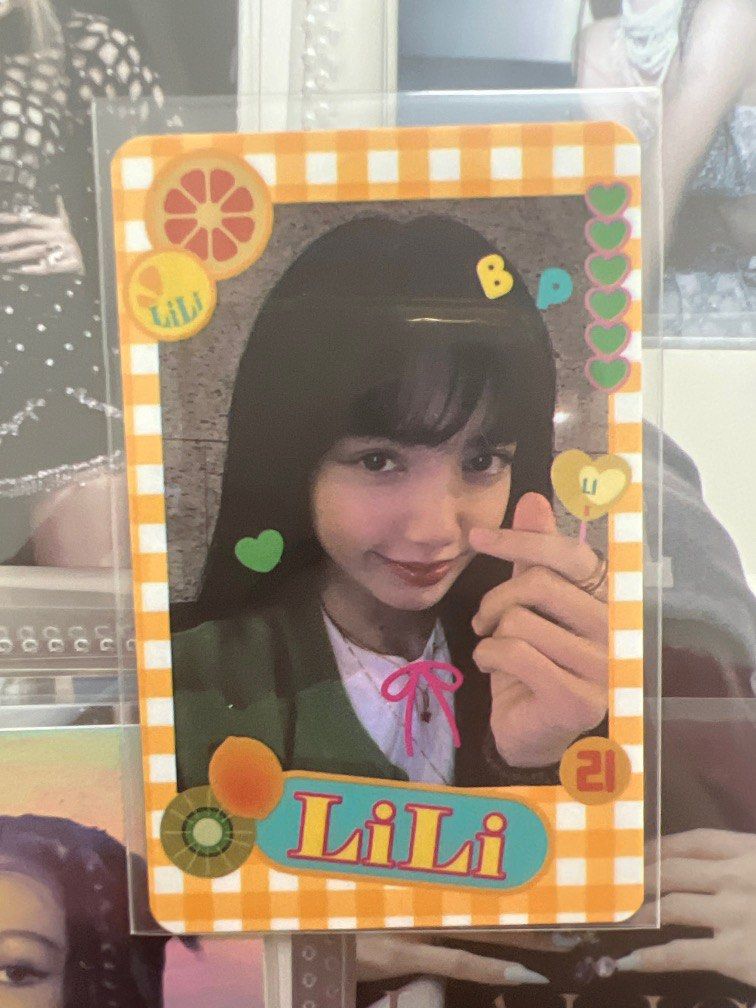 Wts blackpink lisa spring pc photocards, Hobbies & Toys, Memorabilia ...