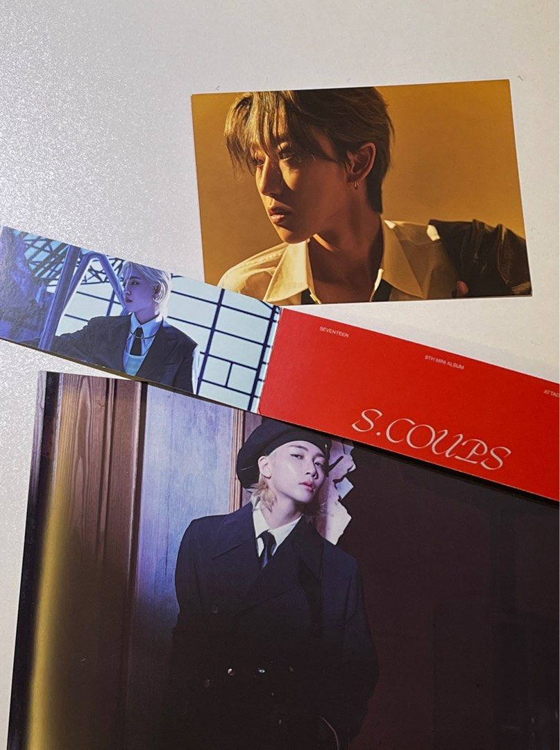 [WTS] Seventeen Attacca PCs and album inclusion, Hobbies & Toys ...