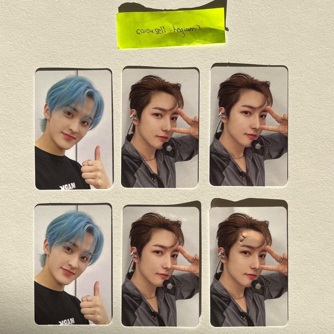 WTS WTT nct dream mark renjun jisung candy synnara pob, Hobbies & Toys ...