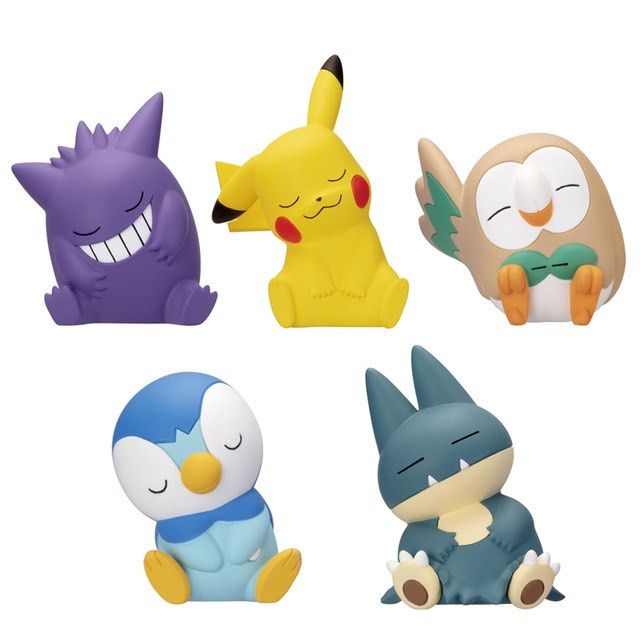 WTS/WTT Pokémon Sleeping Lean on Shoulder - Pikachu, Hobbies & Toys ...