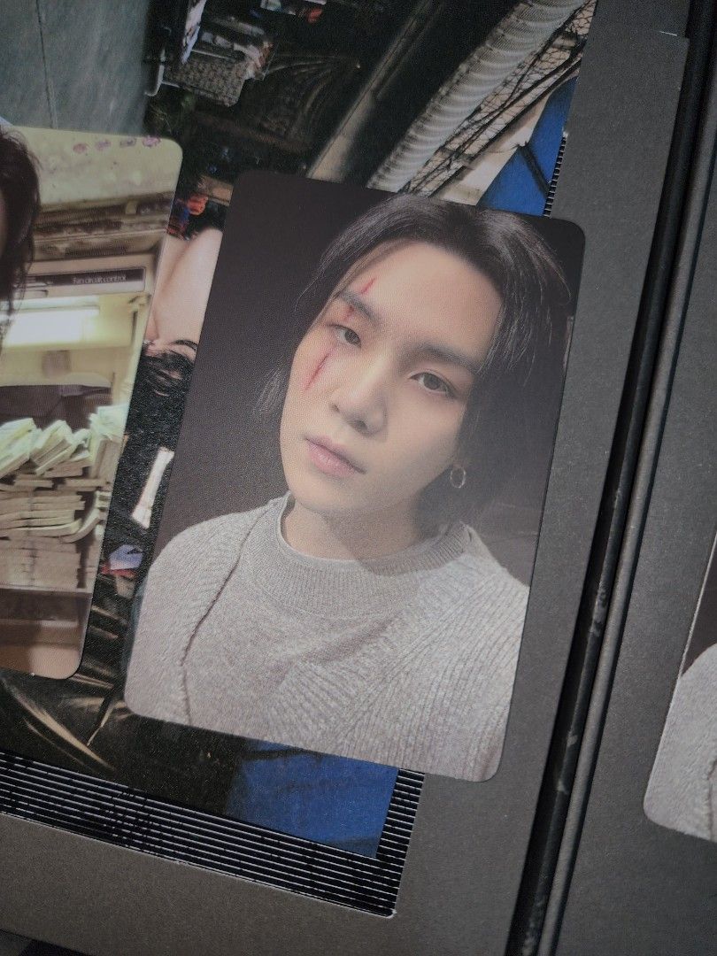 [WTT] Agustd D-day photocard, Hobbies & Toys, Memorabilia & Collectibles, K-Wave on Carousell