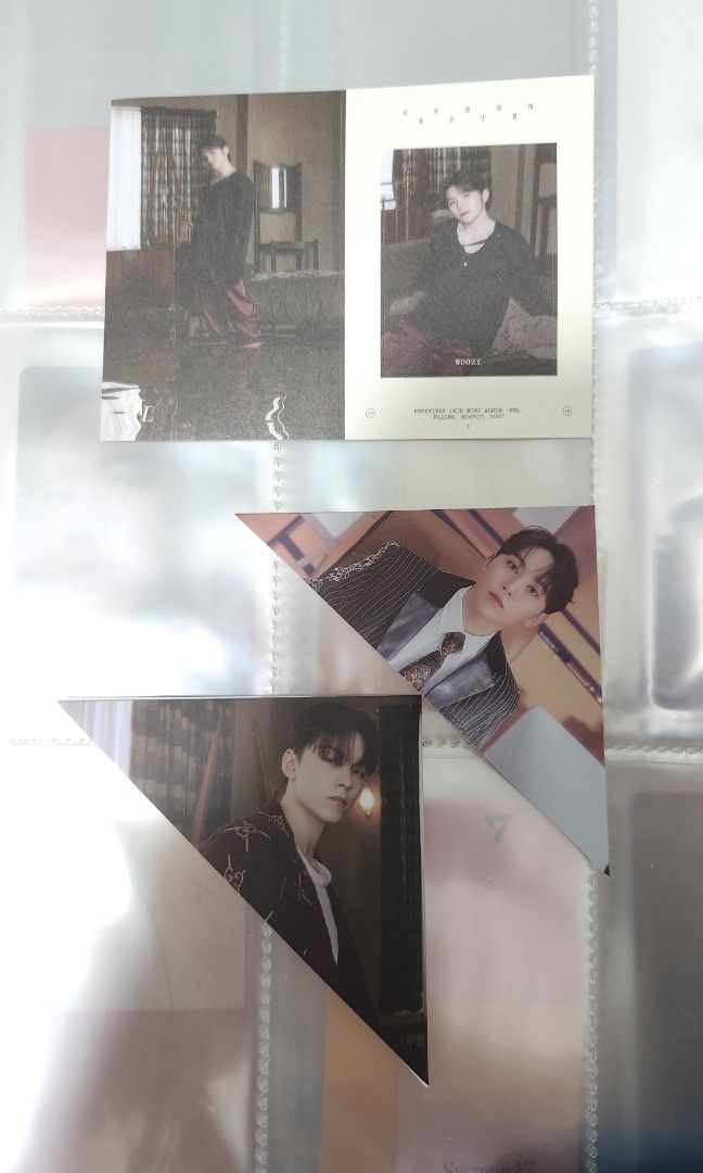 WTT Seventeen FML inclusions, Hobbies & Toys, Memorabilia & Collectibles, K-Wave on Carousell