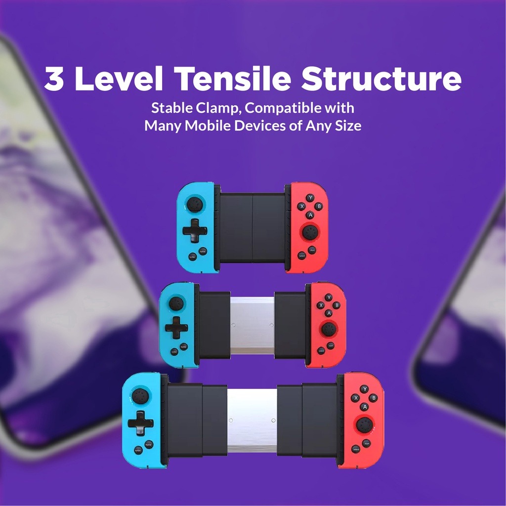 X6 Phone Controller Gaming Joystick Wireless Bluetooth Android Iphone Ios Emulator Controller 5777
