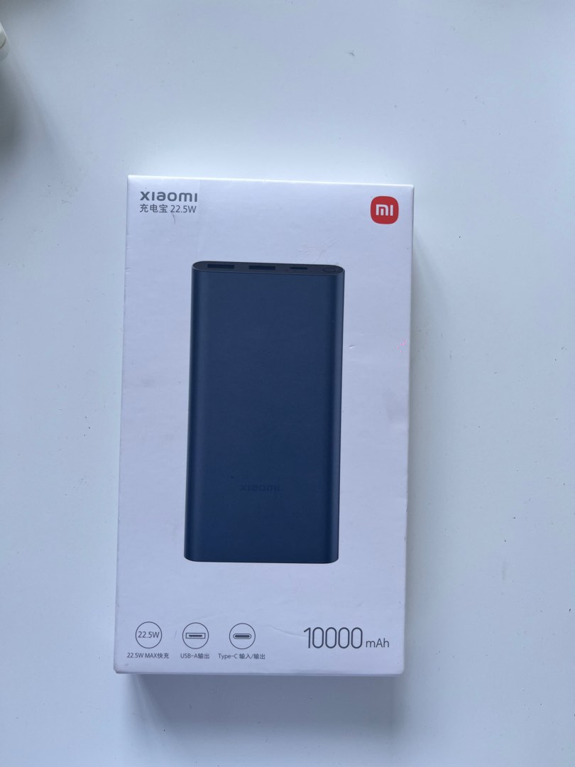 Xiaomi Mi 10000mAh 22.5W Power Bank USB-C Two-Way Fast Charge Powerbank ...