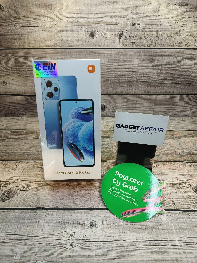 Xiaomi Redmi Note 12 Pro 5G 256gb (Local Set), Mobile Phones & Gadgets, Mobile Phones, Android ...